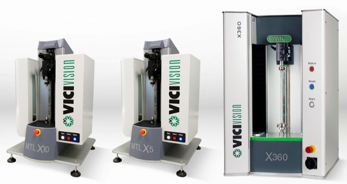 2D optical metrology measurement systems
