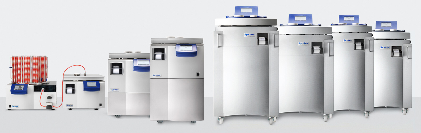 Steam Sterilization solutions: Autoclaves & Media Preparator