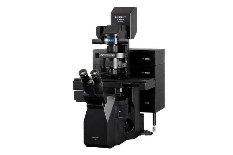 Evident Fluoview FV5000 Confocal Laser Scanning Microscope | Analis