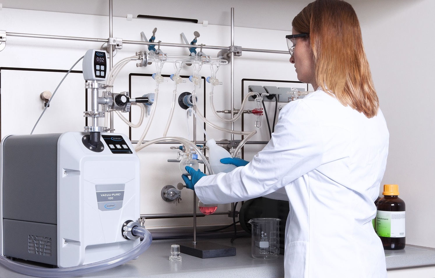 Explore VACUUBRAND's Precision Vacuum Pumps for Laboratories