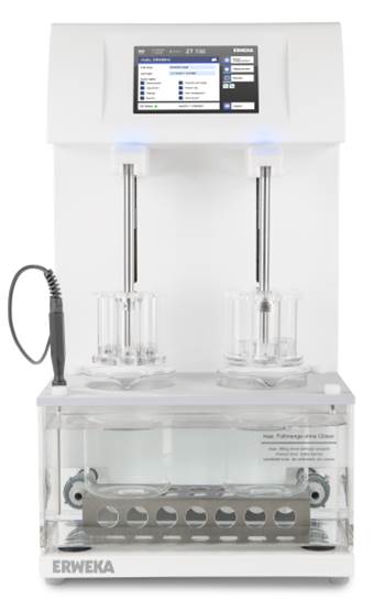 ZT 732 Automated desintegration tester with 2 test station