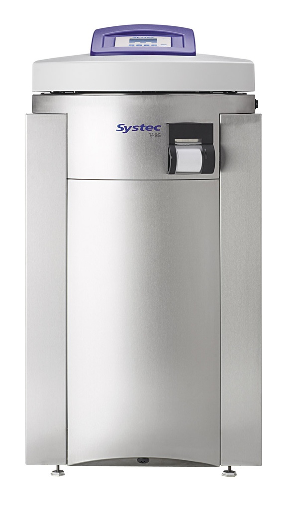 Systec VX-95 – High-Capacity Vertical Autoclave | Analis