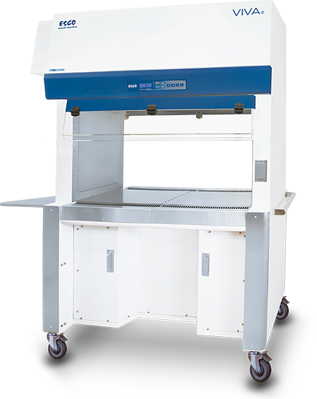 VDA-4A8 VIVA® Dual Access Animal Containment Workstation | Analis
